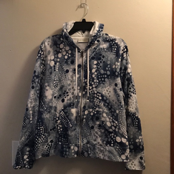 Studio Works | Jackets & Coats | Studio Works Light Zip Hooded Jacket ...